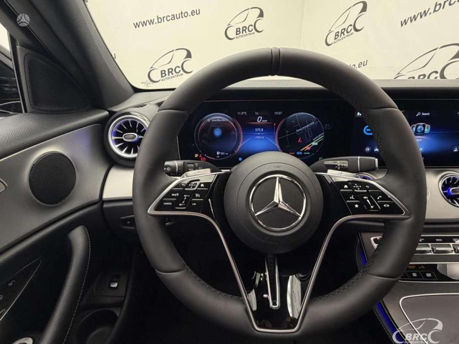 Серый Мерседес E 220 2022 в Вильнюс, объемом двигателя 1.99 л и пробегом 176 тыс. км за 23000 €, фото 30 на AUTOMOTO.COM.LV