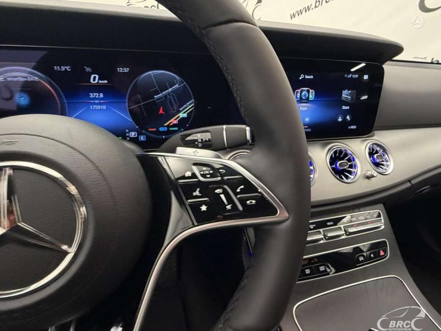 Серый Мерседес E 220 2022 в Вильнюс, объемом двигателя 1.99 л и пробегом 176 тыс. км за 23000 €, фото 31 на AUTOMOTO.COM.LV