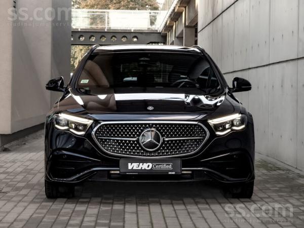 Pelēks Mercedes-Benz E 220 2024 Rīga, ar dzinēja tilpumu 2.00 L un nobraukumu 51 tūkst. km par 59900 €, foto 2 vietnē AUTOMOTO.COM.LV