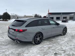 Pelēks Mercedes-Benz E 220 2024 Kauņa, ar dzinēja tilpumu 1.99 L un nobraukumu 36 tūkst. km par 59900 €, foto 4 vietnē AUTOMOTO.COM.LV