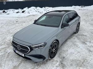 Pelēks Mercedes-Benz E 220 2024 Kauņa, ar dzinēja tilpumu 1.99 L un nobraukumu 36 tūkst. km par 59900 €, foto 6 vietnē AUTOMOTO.COM.LV