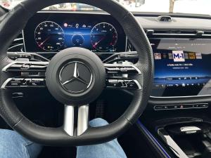 Pelēks Mercedes-Benz E 220 2024 Kauņa, ar dzinēja tilpumu 1.99 L un nobraukumu 36 tūkst. km par 59900 €, foto 11 vietnē AUTOMOTO.COM.LV