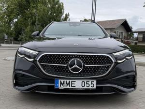 Серый Мерседес E 220 2024 в Паланга, объемом двигателя 1.99 л и пробегом 54 тыс. км за 54500 €, фото 5 на AUTOMOTO.COM.LV