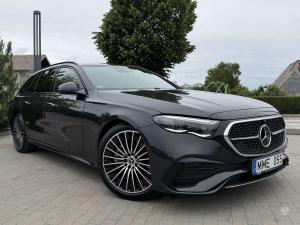 Серый Мерседес E 220 2024 в Паланга, объемом двигателя 1.99 л и пробегом 54 тыс. км за 54500 €, фото 7 на AUTOMOTO.COM.LV