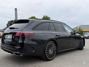 Серый Мерседес E 220 2024 в Паланга, объемом двигателя 1.99 л и пробегом 54 тыс. км за 54500 €, фото 8 на AUTOMOTO.COM.LV
