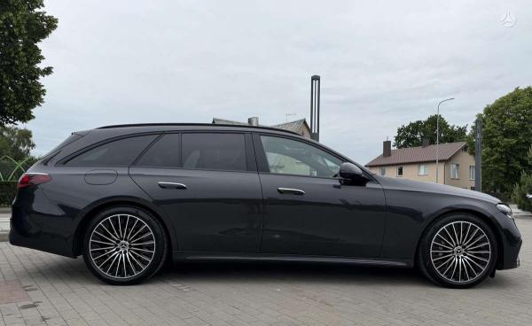 Серый Мерседес E 220 2024 в Паланга, объемом двигателя 1.99 л и пробегом 54 тыс. км за 54500 €, фото 8 на AUTOMOTO.COM.LV