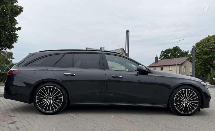 Серый Мерседес E 220 2024 в Паланга, объемом двигателя 1.99 л и пробегом 54 тыс. км за 54500 €, фото 9 на AUTOMOTO.COM.LV