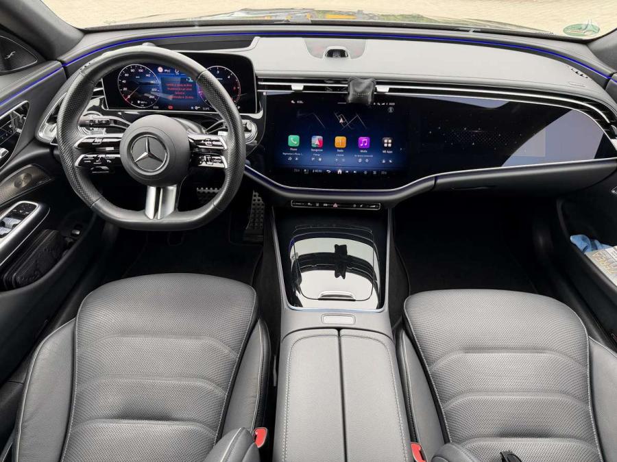 Серый Мерседес E 220 2024 в Паланга, объемом двигателя 1.99 л и пробегом 54 тыс. км за 54500 €, фото 10 на AUTOMOTO.COM.LV