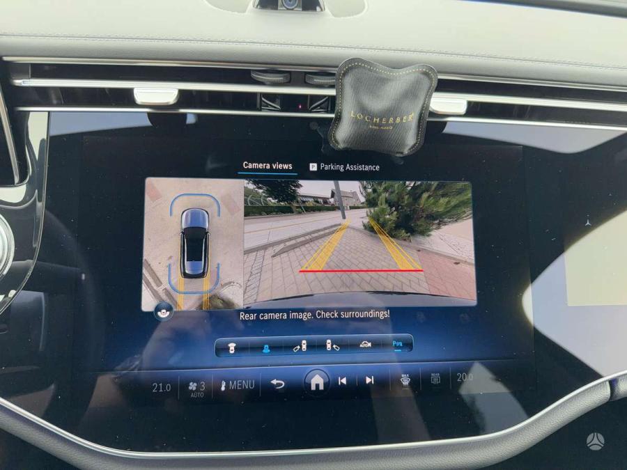 Серый Мерседес E 220 2024 в Паланга, объемом двигателя 1.99 л и пробегом 54 тыс. км за 54500 €, фото 17 на AUTOMOTO.COM.LV
