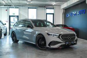 Серый Мерседес E 220 2024 в Каунас, объемом двигателя 1.99 л и пробегом 41 тыс. км за 52950 €, фото  на AUTOMOTO.COM.LV