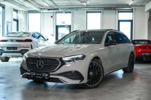 Серый Мерседес E 220 2024 в Каунас, объемом двигателя 1.99 л и пробегом 41 тыс. км за 52950 €, фото 3 на AUTOMOTO.COM.LV