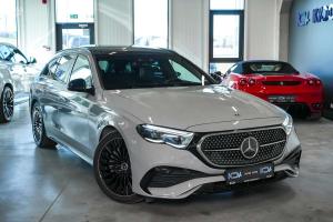 Серый Мерседес E 220 2024 в Каунас, объемом двигателя 1.99 л и пробегом 41 тыс. км за 52950 €, фото 4 на AUTOMOTO.COM.LV