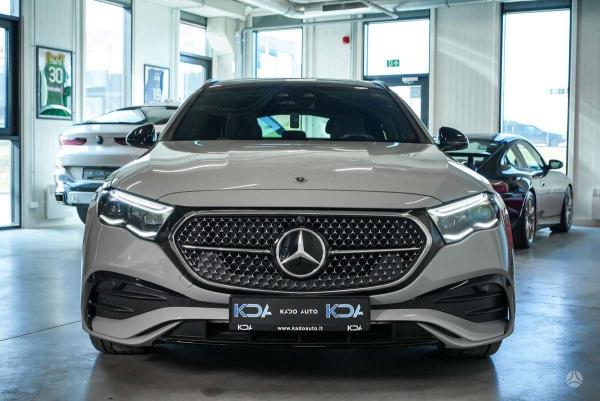 Серый Мерседес E 220 2024 в Каунас, объемом двигателя 1.99 л и пробегом 41 тыс. км за 52950 €, фото 4 на AUTOMOTO.COM.LV