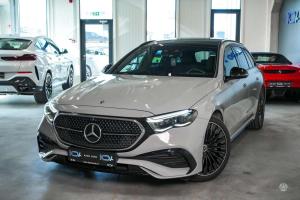 Серый Мерседес E 220 2024 в Каунас, объемом двигателя 1.99 л и пробегом 41 тыс. км за 52950 €, фото 6 на AUTOMOTO.COM.LV