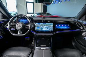 Серый Мерседес E 220 2024 в Каунас, объемом двигателя 1.99 л и пробегом 41 тыс. км за 52950 €, фото 18 на AUTOMOTO.COM.LV