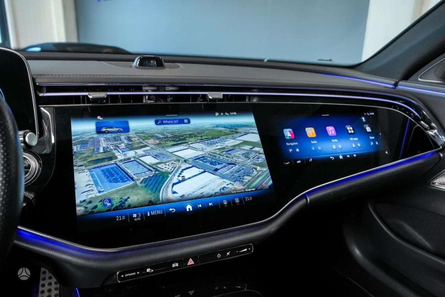 Серый Мерседес E 220 2024 в Каунас, объемом двигателя 1.99 л и пробегом 41 тыс. км за 52950 €, фото 22 на AUTOMOTO.COM.LV