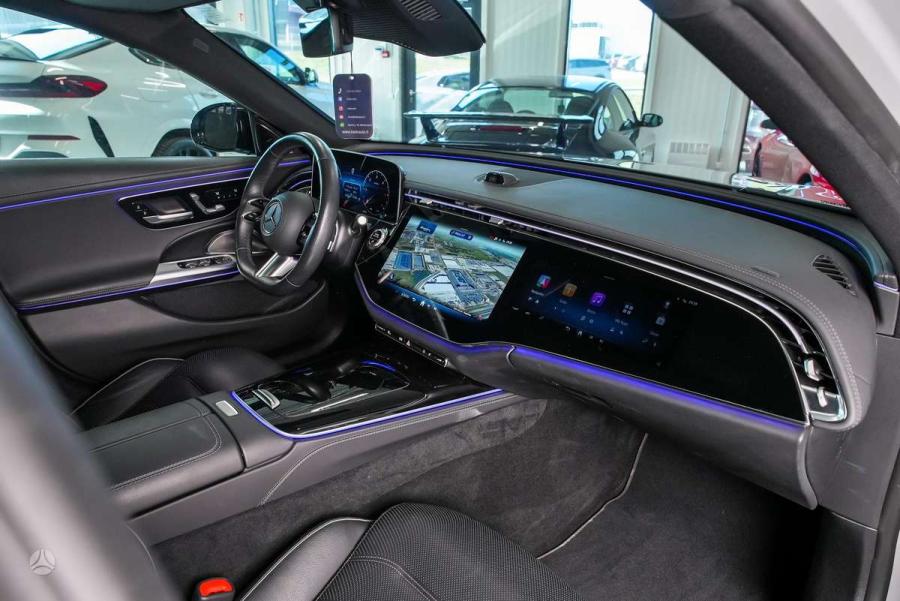 Серый Мерседес E 220 2024 в Каунас, объемом двигателя 1.99 л и пробегом 41 тыс. км за 52950 €, фото 38 на AUTOMOTO.COM.LV