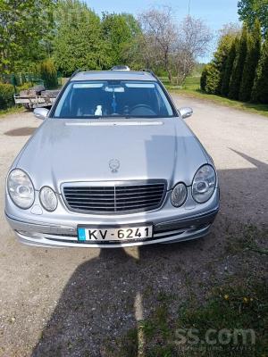 Мерседес E 220 2004 в Вентспилс, объемом двигателя 2.20 л и пробегом 268 тыс. км за 3500 €, фото 6 на AUTOMOTO.COM.LV