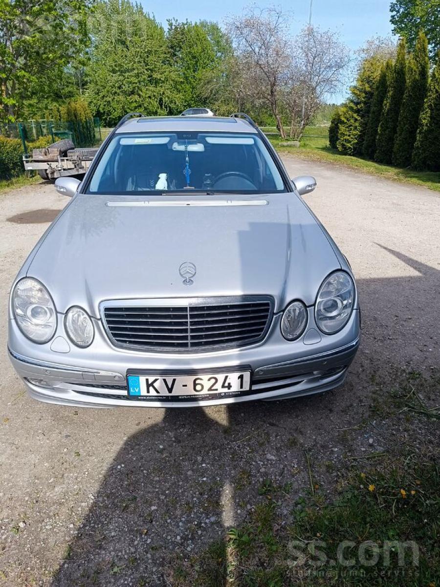 Мерседес E 220 2004 в Вентспилс, объемом двигателя 2.20 л и пробегом 268 тыс. км за 3500 €, фото 6 на AUTOMOTO.COM.LV