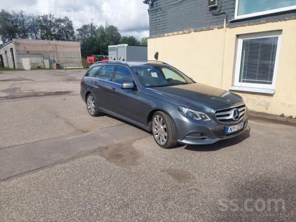 Mercedes-Benz E 220 2016 Ogre, ar dzinēja tilpumu 2.20 L un nobraukumu 310 tūkst. km par 10000 €, foto 2 vietnē AUTOMOTO.COM.LV