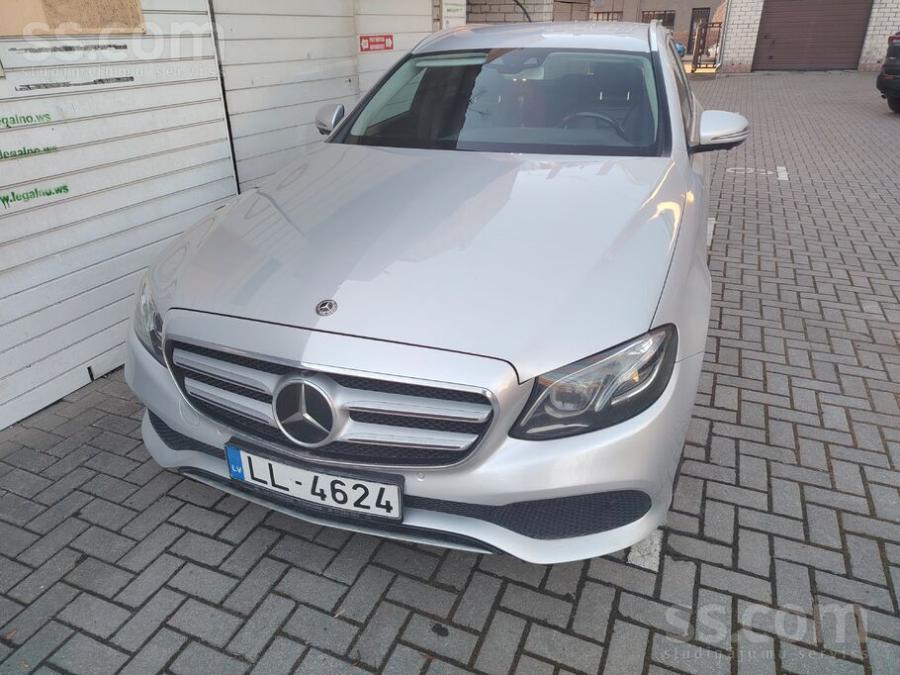 Mercedes-Benz E 220 2017 in Riga, with an engine capacity of 2.20 L and mileage of 465 thousand km for 13000 €, photo 1 on AUTOMOTO.COM.LV