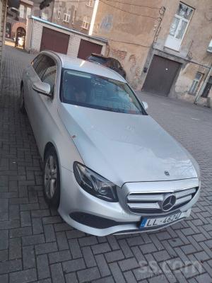Mercedes-Benz E 220 2017 in Riga, with an engine capacity of 2.20 L and mileage of 465 thousand km for 13000 €, photo 3 on AUTOMOTO.COM.LV