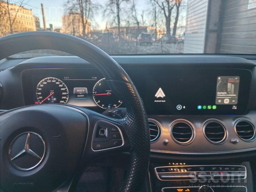 Mercedes-Benz E 220 2017 in Riga, with an engine capacity of 2.20 L and mileage of 465 thousand km for 13000 €, photo 13 on AUTOMOTO.COM.LV