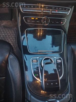 Mercedes-Benz E 220 2017 in Riga, with an engine capacity of 2.20 L and mileage of 465 thousand km for 13000 €, photo 14 on AUTOMOTO.COM.LV