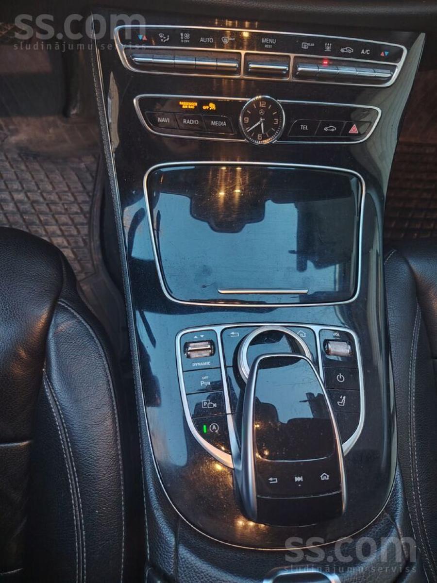 Mercedes-Benz E 220 2017 in Riga, with an engine capacity of 2.20 L and mileage of 465 thousand km for 13000 €, photo 14 on AUTOMOTO.COM.LV