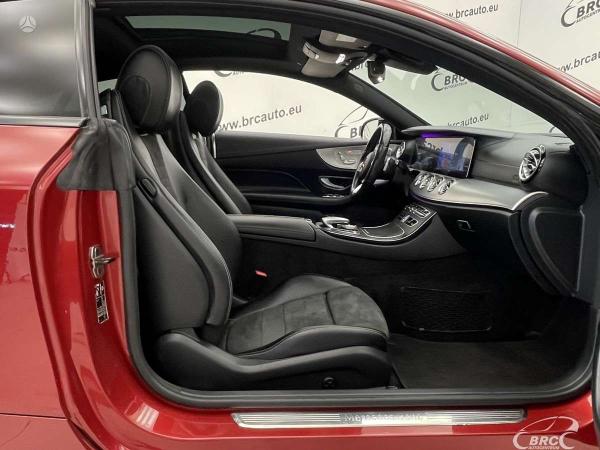 Sarkans Mercedes-Benz E 220 2017 Viļņa, ar dzinēja tilpumu 1.95 L un nobraukumu 212 tūkst. km par 22900 €, foto 5 vietnē AUTOMOTO.COM.LV