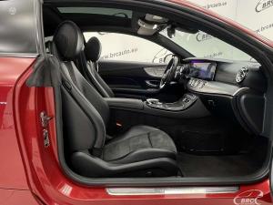 Sarkans Mercedes-Benz E 220 2017 Viļņa, ar dzinēja tilpumu 1.95 L un nobraukumu 212 tūkst. km par 22900 €, foto 6 vietnē AUTOMOTO.COM.LV