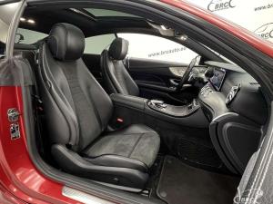 Sarkans Mercedes-Benz E 220 2017 Viļņa, ar dzinēja tilpumu 1.95 L un nobraukumu 212 tūkst. km par 22900 €, foto 9 vietnē AUTOMOTO.COM.LV
