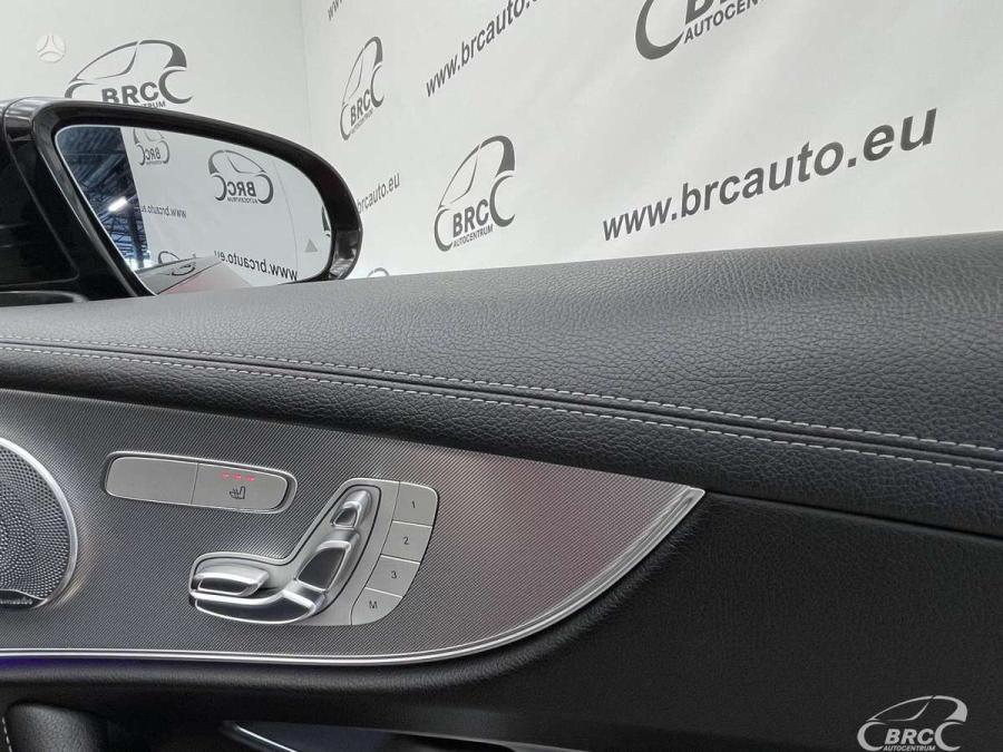 Sarkans Mercedes-Benz E 220 2017 Viļņa, ar dzinēja tilpumu 1.95 L un nobraukumu 212 tūkst. km par 22900 €, foto 11 vietnē AUTOMOTO.COM.LV