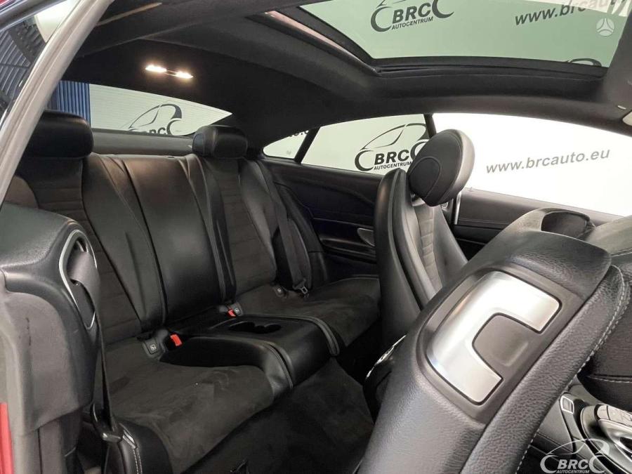 Sarkans Mercedes-Benz E 220 2017 Viļņa, ar dzinēja tilpumu 1.95 L un nobraukumu 212 tūkst. km par 22900 €, foto 13 vietnē AUTOMOTO.COM.LV