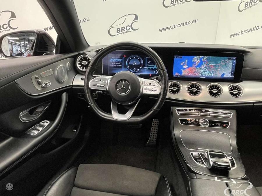 Sarkans Mercedes-Benz E 220 2017 Viļņa, ar dzinēja tilpumu 1.95 L un nobraukumu 212 tūkst. km par 22900 €, foto 14 vietnē AUTOMOTO.COM.LV