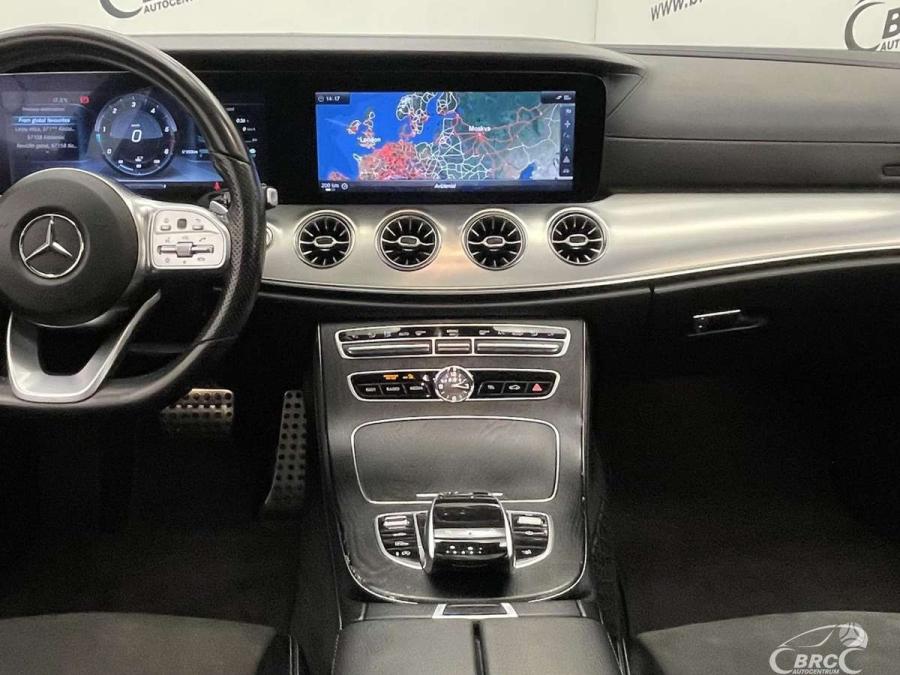 Sarkans Mercedes-Benz E 220 2017 Viļņa, ar dzinēja tilpumu 1.95 L un nobraukumu 212 tūkst. km par 22900 €, foto 15 vietnē AUTOMOTO.COM.LV