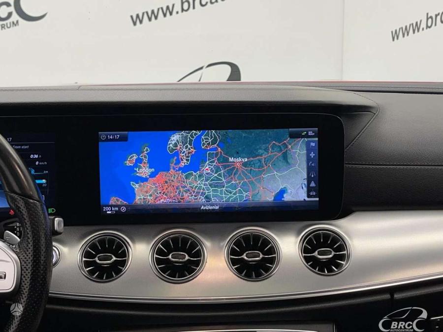 Sarkans Mercedes-Benz E 220 2017 Viļņa, ar dzinēja tilpumu 1.95 L un nobraukumu 212 tūkst. km par 22900 €, foto 16 vietnē AUTOMOTO.COM.LV
