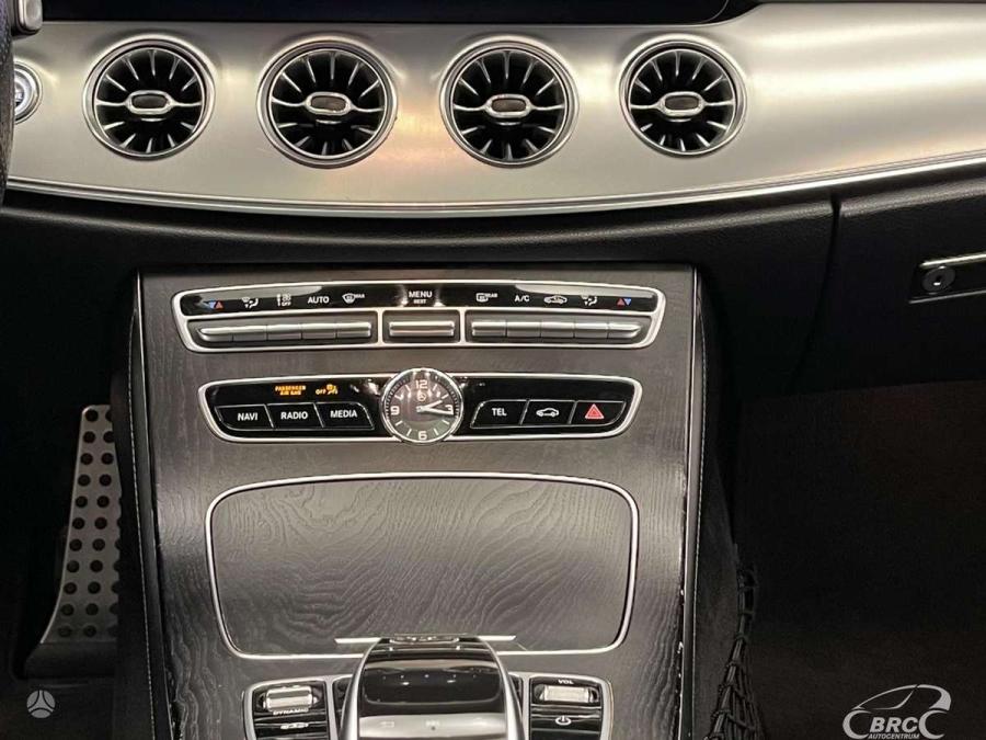 Sarkans Mercedes-Benz E 220 2017 Viļņa, ar dzinēja tilpumu 1.95 L un nobraukumu 212 tūkst. km par 22900 €, foto 17 vietnē AUTOMOTO.COM.LV
