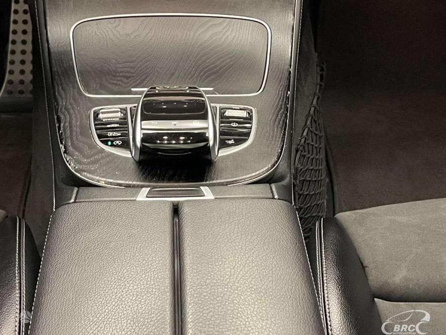 Sarkans Mercedes-Benz E 220 2017 Viļņa, ar dzinēja tilpumu 1.95 L un nobraukumu 212 tūkst. km par 22900 €, foto 18 vietnē AUTOMOTO.COM.LV