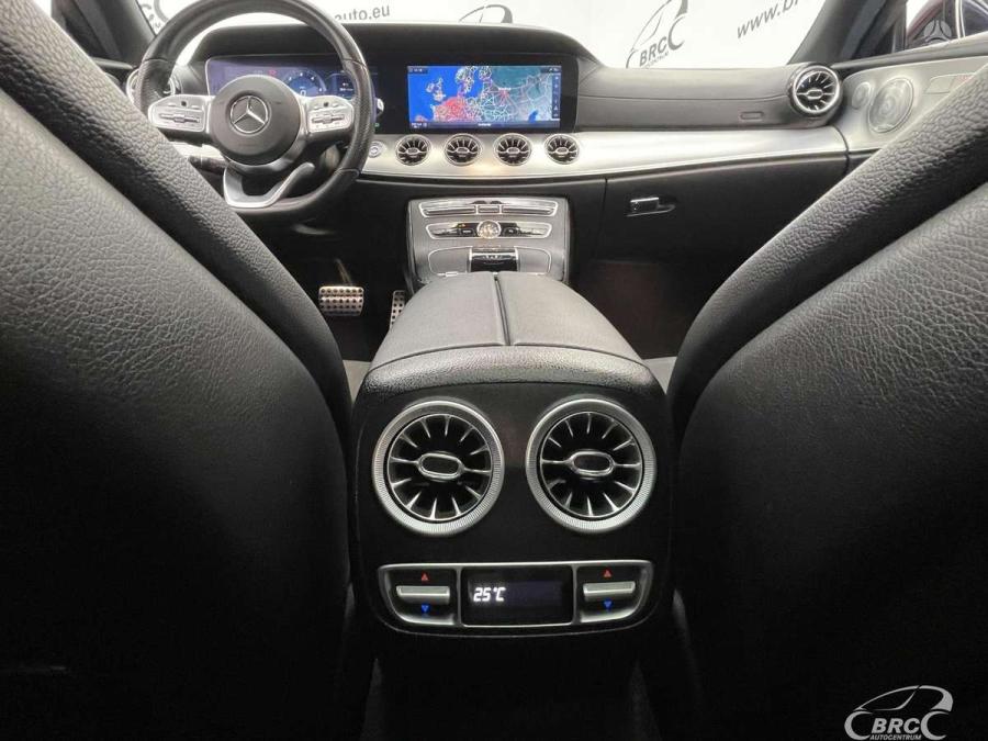 Sarkans Mercedes-Benz E 220 2017 Viļņa, ar dzinēja tilpumu 1.95 L un nobraukumu 212 tūkst. km par 22900 €, foto 19 vietnē AUTOMOTO.COM.LV