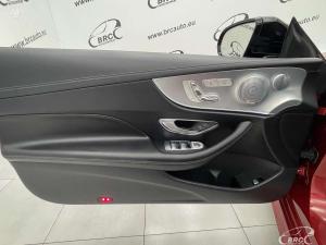 Sarkans Mercedes-Benz E 220 2017 Viļņa, ar dzinēja tilpumu 1.95 L un nobraukumu 212 tūkst. km par 22900 €, foto 21 vietnē AUTOMOTO.COM.LV