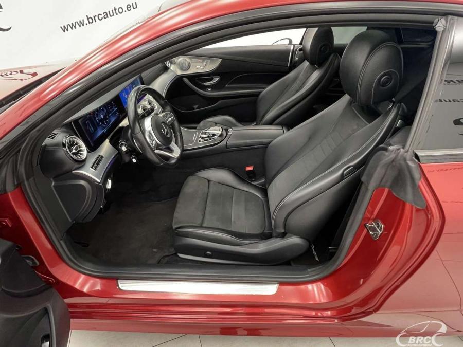 Sarkans Mercedes-Benz E 220 2017 Viļņa, ar dzinēja tilpumu 1.95 L un nobraukumu 212 tūkst. km par 22900 €, foto 22 vietnē AUTOMOTO.COM.LV
