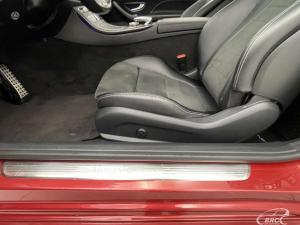 Sarkans Mercedes-Benz E 220 2017 Viļņa, ar dzinēja tilpumu 1.95 L un nobraukumu 212 tūkst. km par 22900 €, foto 23 vietnē AUTOMOTO.COM.LV