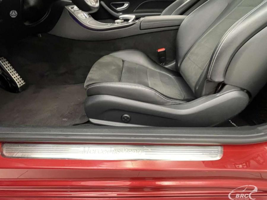Sarkans Mercedes-Benz E 220 2017 Viļņa, ar dzinēja tilpumu 1.95 L un nobraukumu 212 tūkst. km par 22900 €, foto 23 vietnē AUTOMOTO.COM.LV