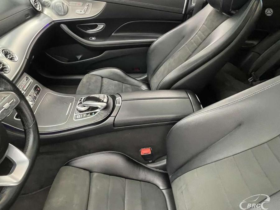 Sarkans Mercedes-Benz E 220 2017 Viļņa, ar dzinēja tilpumu 1.95 L un nobraukumu 212 tūkst. km par 22900 €, foto 25 vietnē AUTOMOTO.COM.LV