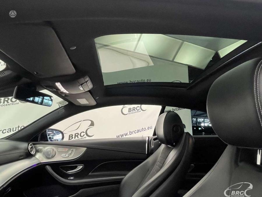 Sarkans Mercedes-Benz E 220 2017 Viļņa, ar dzinēja tilpumu 1.95 L un nobraukumu 212 tūkst. km par 22900 €, foto 26 vietnē AUTOMOTO.COM.LV