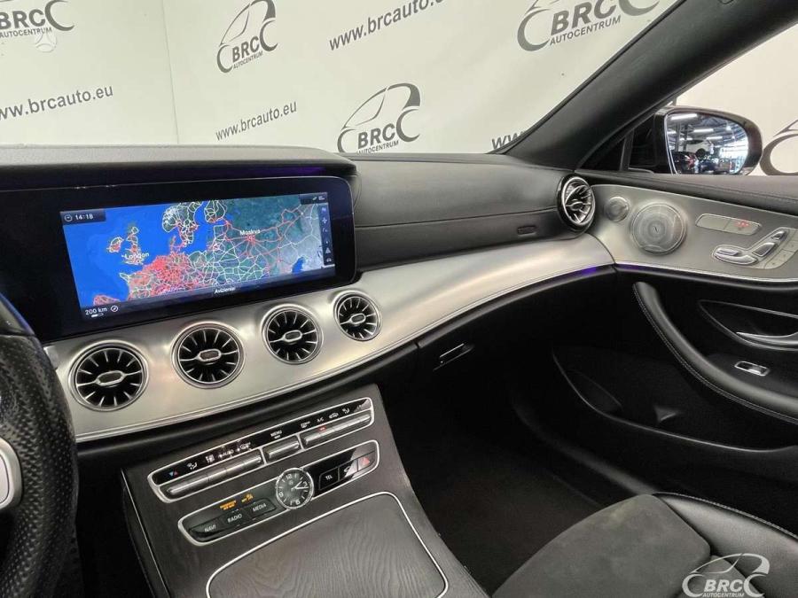 Sarkans Mercedes-Benz E 220 2017 Viļņa, ar dzinēja tilpumu 1.95 L un nobraukumu 212 tūkst. km par 22900 €, foto 28 vietnē AUTOMOTO.COM.LV