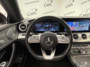 Sarkans Mercedes-Benz E 220 2017 Viļņa, ar dzinēja tilpumu 1.95 L un nobraukumu 212 tūkst. km par 22900 €, foto 29 vietnē AUTOMOTO.COM.LV