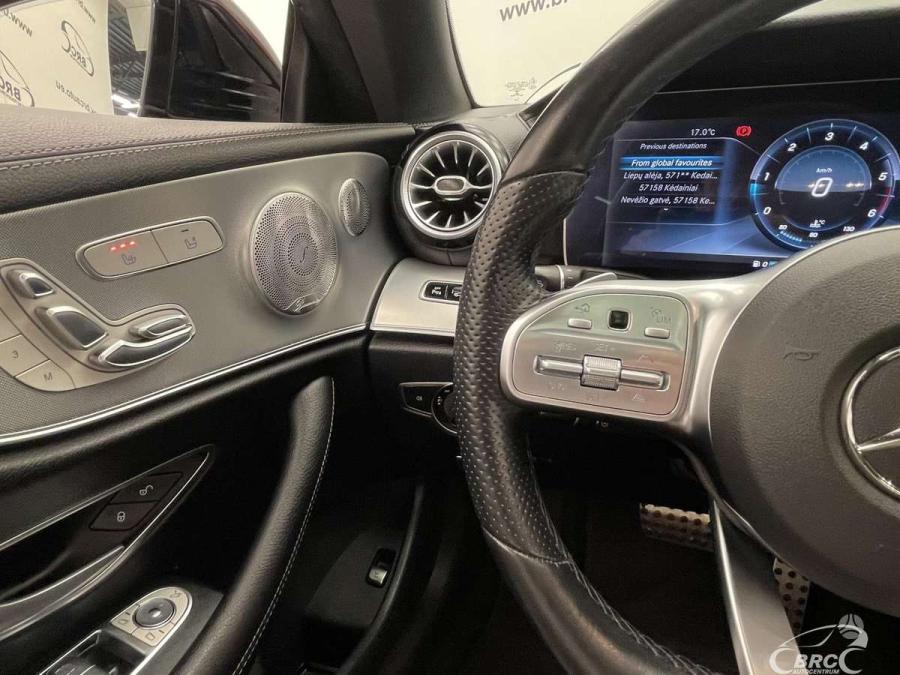 Sarkans Mercedes-Benz E 220 2017 Viļņa, ar dzinēja tilpumu 1.95 L un nobraukumu 212 tūkst. km par 22900 €, foto 31 vietnē AUTOMOTO.COM.LV