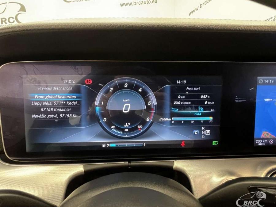 Sarkans Mercedes-Benz E 220 2017 Viļņa, ar dzinēja tilpumu 1.95 L un nobraukumu 212 tūkst. km par 22900 €, foto 32 vietnē AUTOMOTO.COM.LV